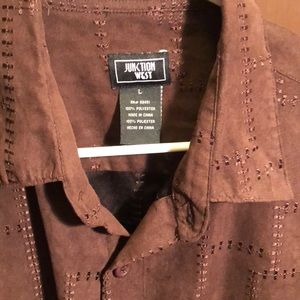 Junction West | Shirts | Junction West Long Sleeves Shirt Sz Lg | Poshmark